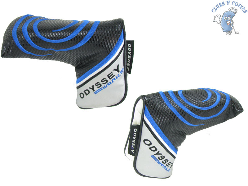 NEW Odyssey Works Putter BLADE Headcover MAGNETIC - Clubs n Covers Golf