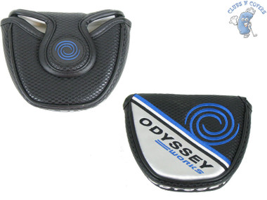 NEW Odyssey Works Putter MALLET Headcover MAGNETIC - Clubs n Covers Golf