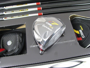 TaylorMade r7 CGB Max Limited Driver Box Set, 3 Stiff Shafts, Weights ...