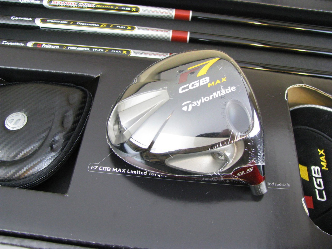 Taylormade r7 cgb max 6 iron - centernaxre