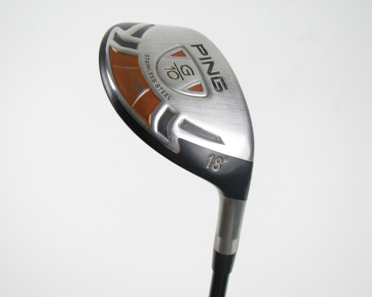 Ping G10 Hybrid 18 Degree w/ Grafalloy ProLaunch Red Stiff (Out of ...