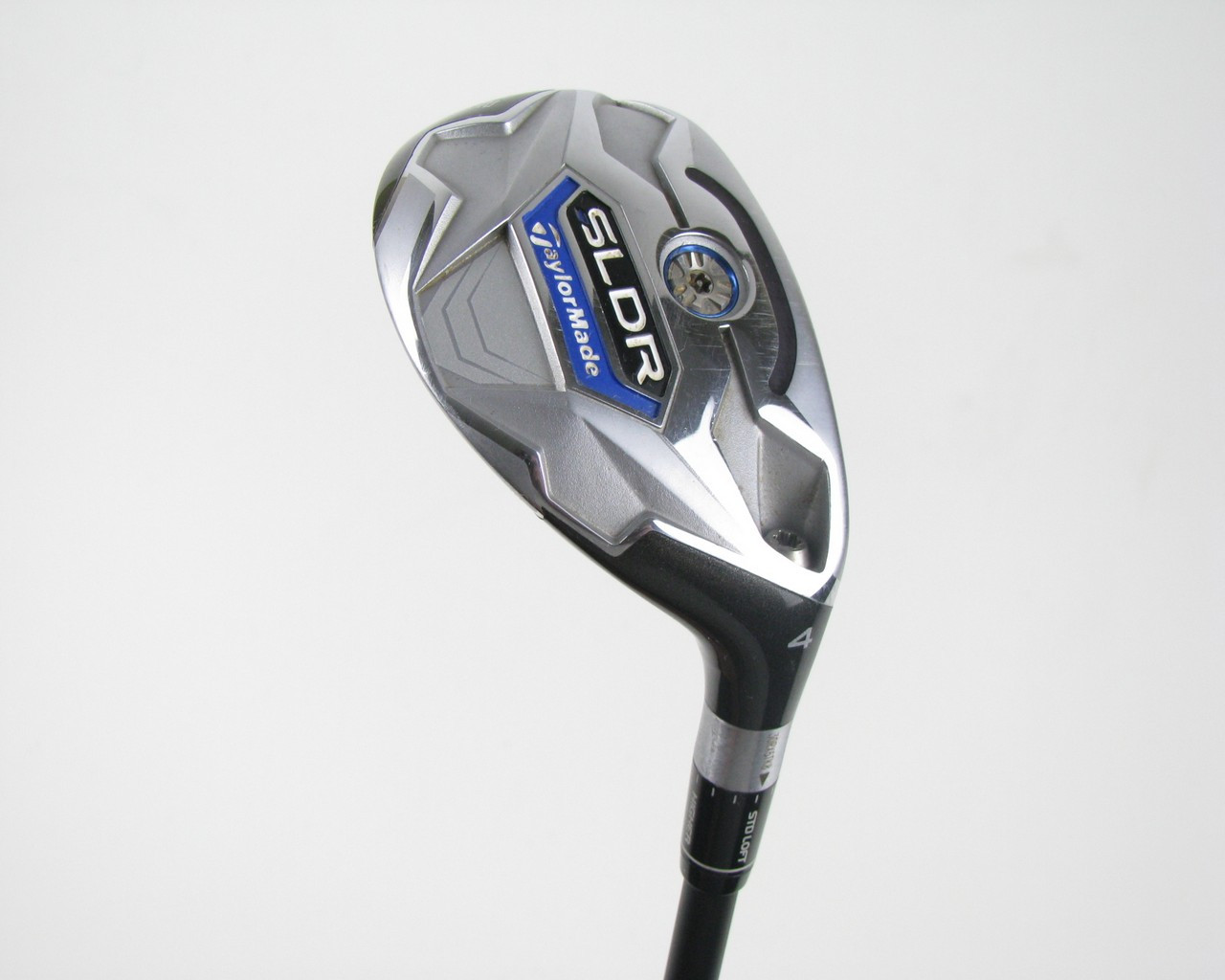 TaylorMade SLDR #4 Hybrid 21* w/ RocketFuel 80g Stiff Flex (Out of ...