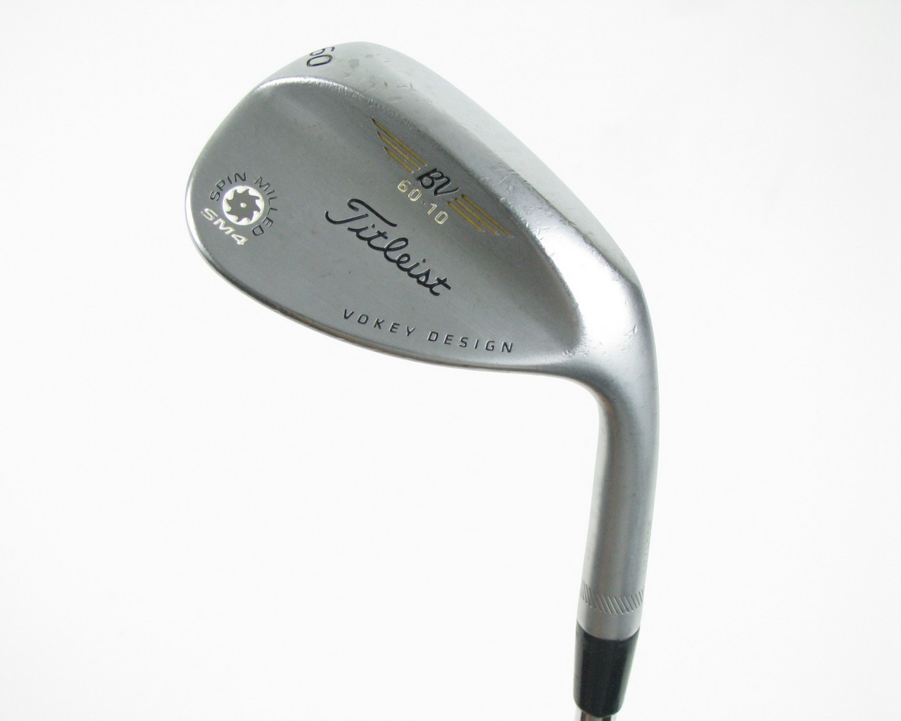 Titleist Vokey SM4 Tour Chrome 60* Lob Wedge 60-10 w/ Steel (Out of ...