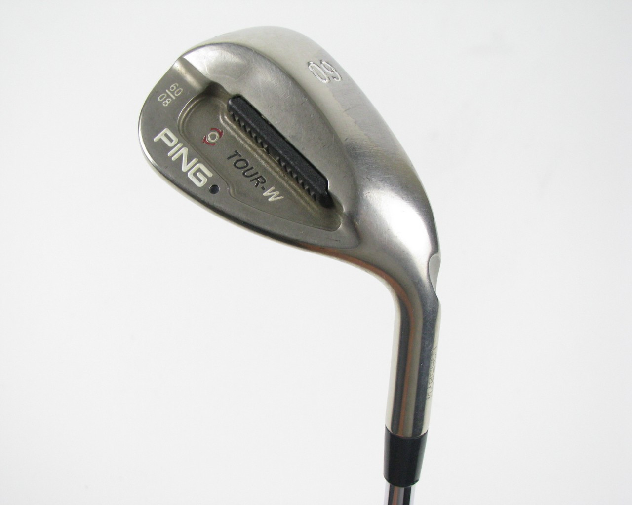 Ping Tour-W Black Chrome Nickel BLACK DOT Lob Wedge 60* 60-08 w/ AWT ...