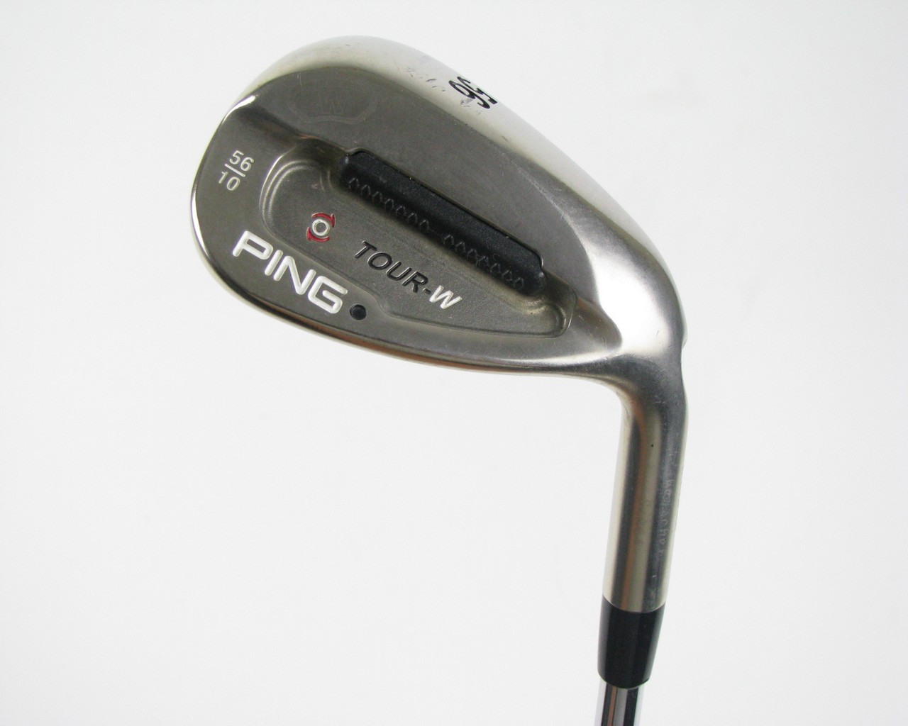 Ping Tour-W Black Chrome Nickel BLACK DOT Sand Wedge 56* 56-10 w/ AWT ...