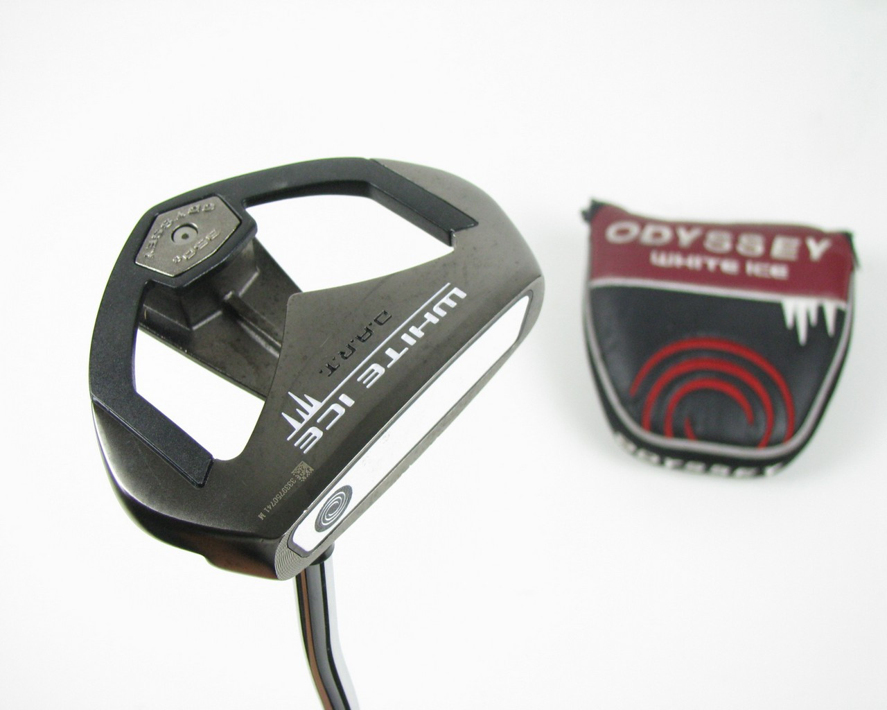 Odyssey White Ice DART Putter 35" +Headcover - Clubs n Covers Golf
