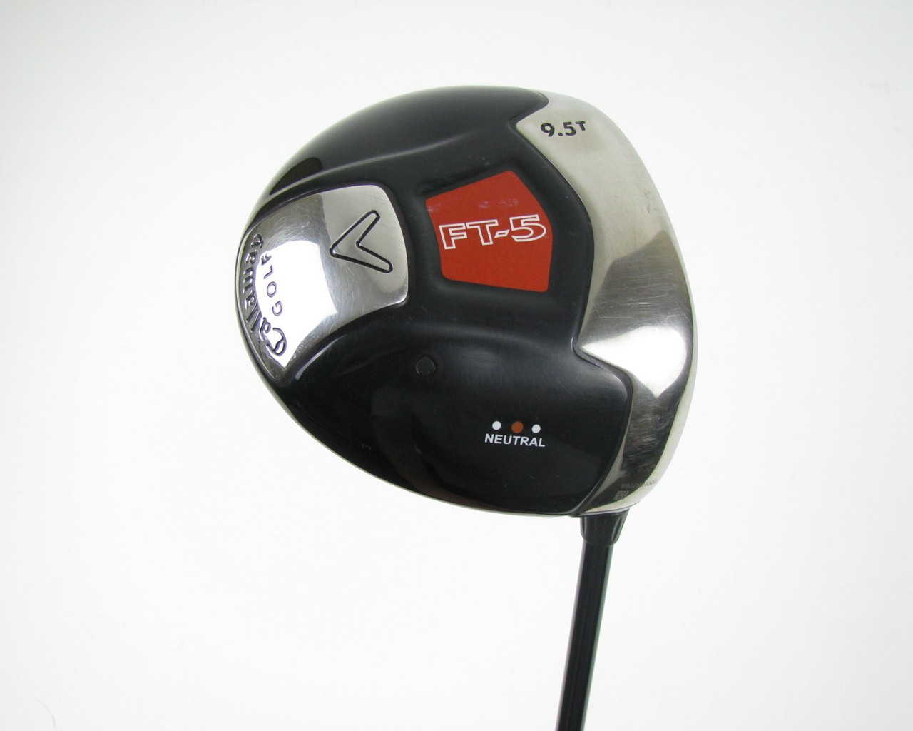 Callaway FT-5 Driver 9.5* Tour w/ Fujikura Rombax W 6w06 Stiff (Out of ...