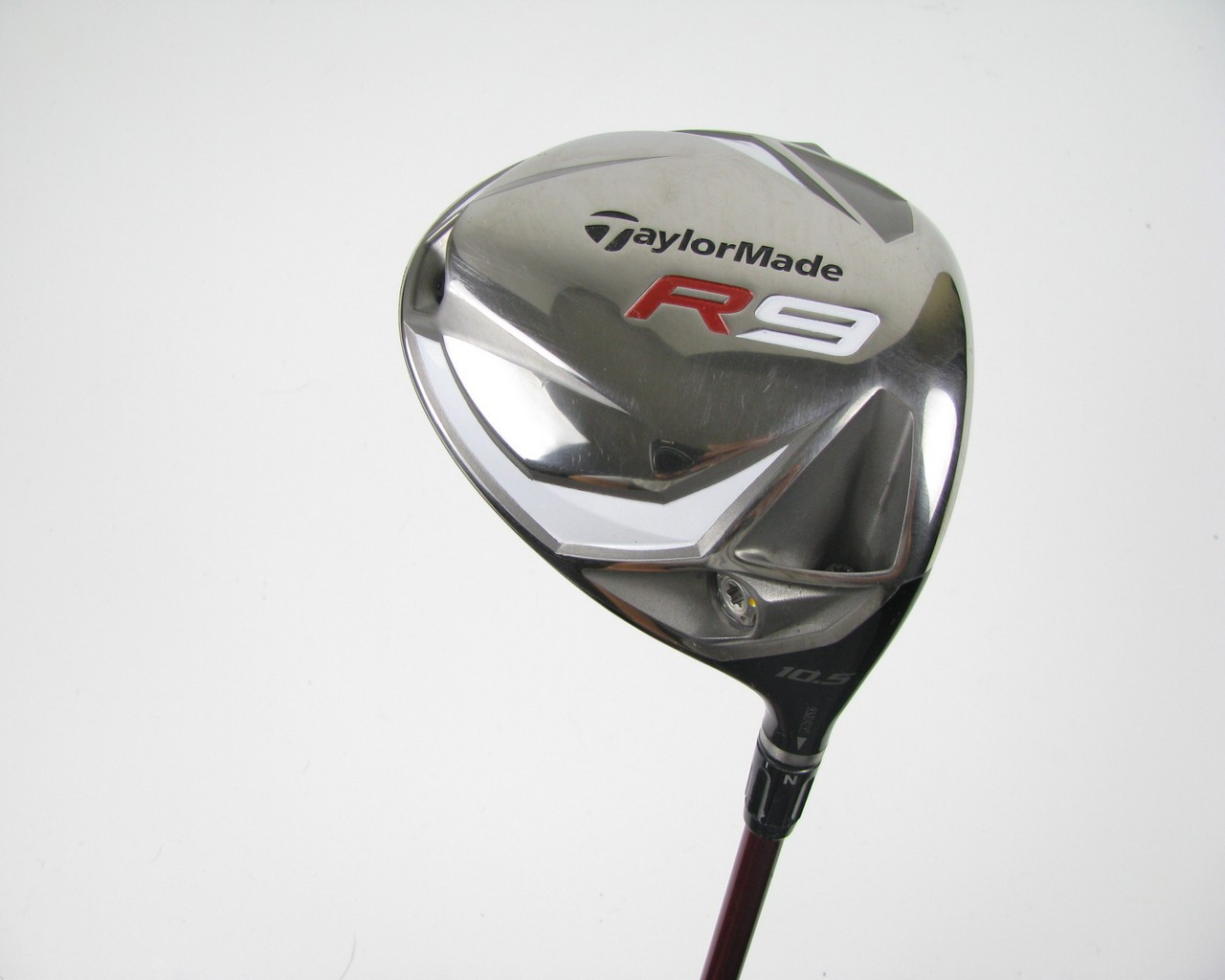 TaylorMade r9 Driver 10.5* w/ Fujikura Motore 65 Stiff - Clubs n Covers ...
