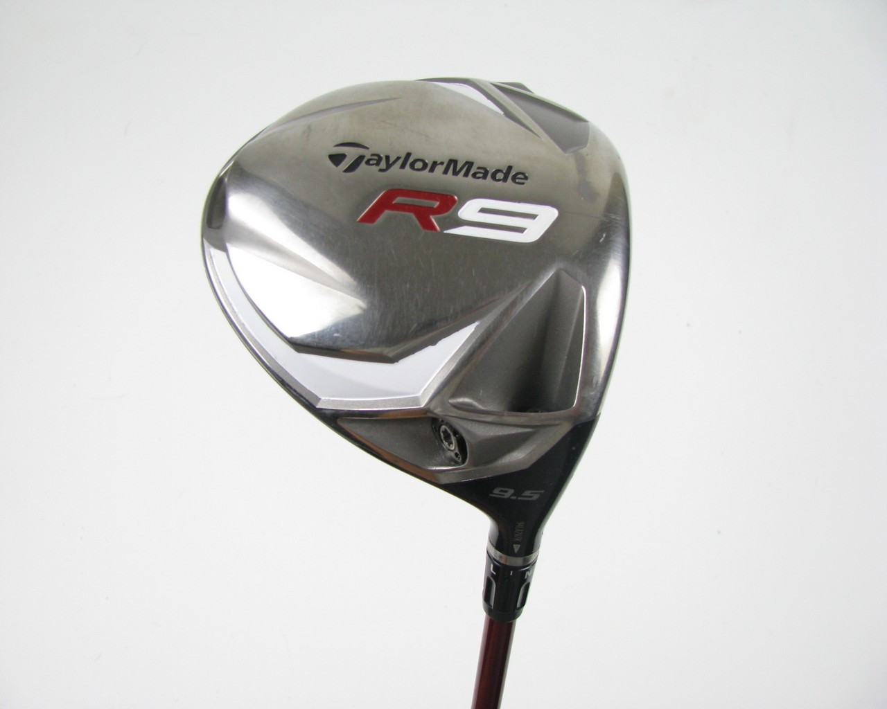 TaylorMade r9 Driver 9.5* w/ Fujikura Motore 65 Stiff (Out of Stock ...