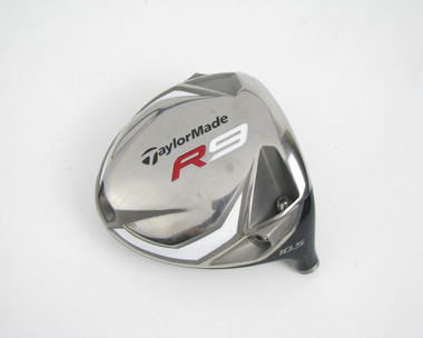 TOUR ISSUE TaylorMade r9 Driver 10.5 degree HEAD ONLY (Out of Stock ...