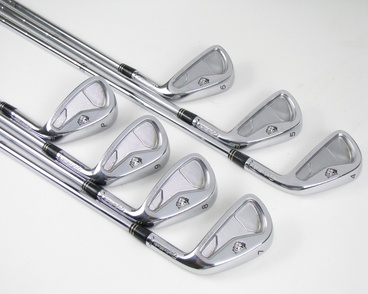 TaylorMade RAC TP 2005 Forged iron set 4-PW w/ Dynamic Gold S300 Stiff ...