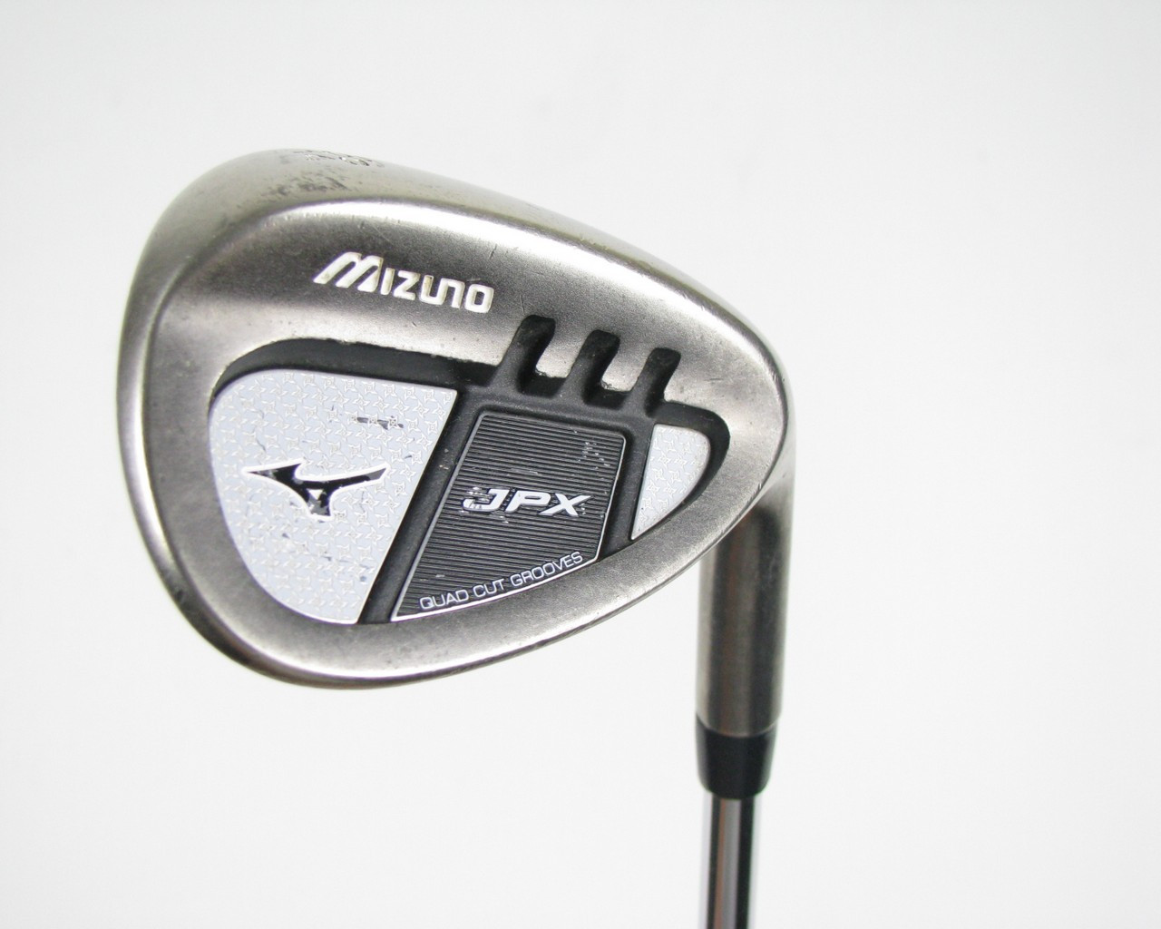 Mizuno JPX Black Nickel 56* Sand Wedge 56-14 w/ Steel XP 105 - Clubs n Covers Golf