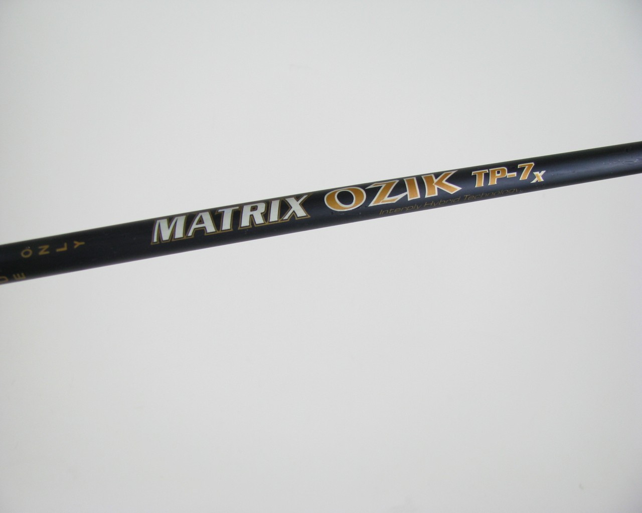 TOUR Matrix Ozik TP-7 X-Flex Fairway wood Shaft 74g - Clubs n Covers Golf