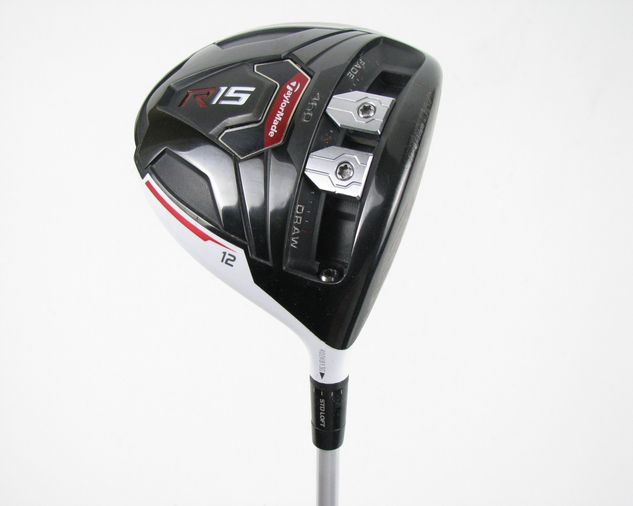 TaylorMade R15 460 Driver 12* w/ Project X PXv Regular - Clubs n Covers ...