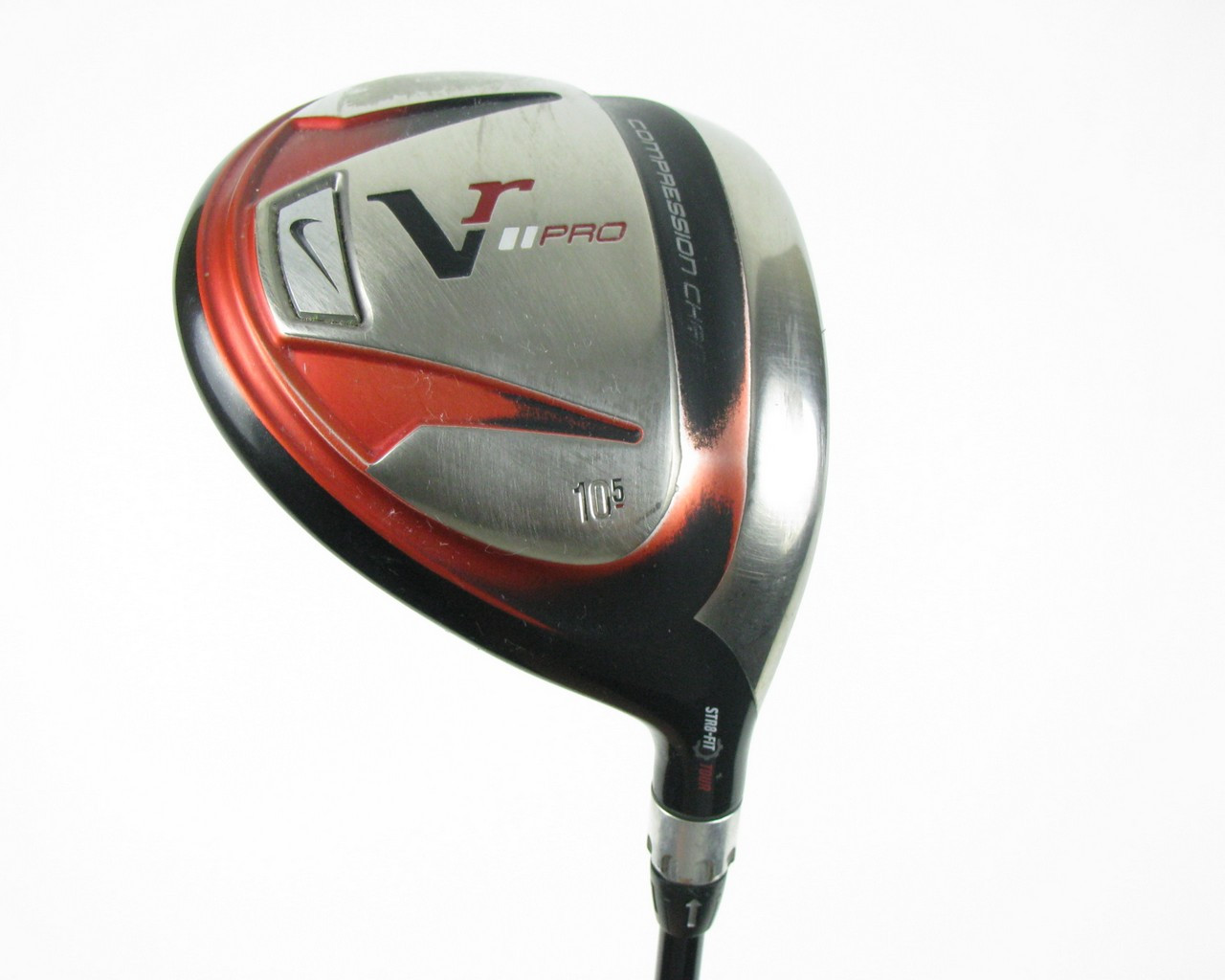 Nike VR PRO STR8-FIT Tour Driver 10.5 degree w/ Aldila Voodoo SVR6 ...