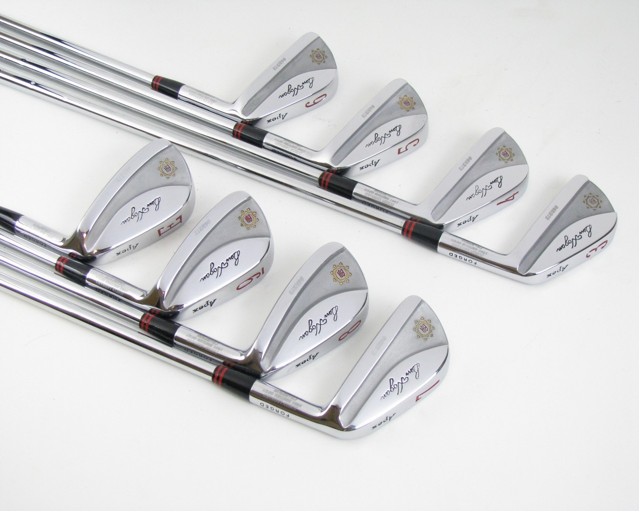 Ben Hogan Justin Leonard 1997 British Open LIMITED 43 of 272 Apex iron ...
