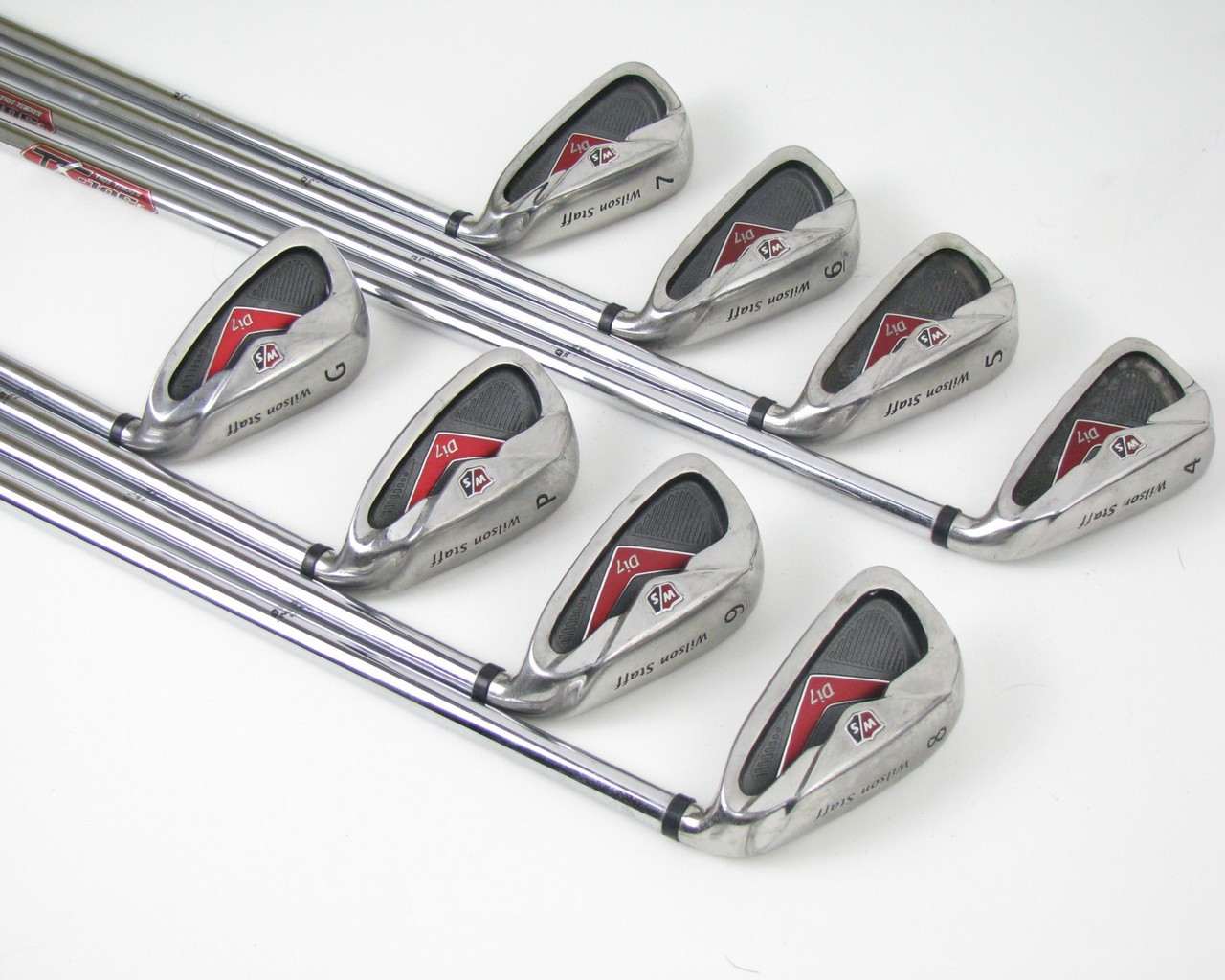 Wilson Di7 iron set 4-PW+GW w/ Steel TX 105 Uniflex - Clubs n Covers Golf