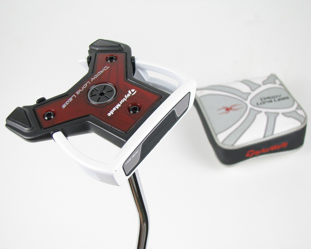 MINT TaylorMade Daddy Long Legs Putter 38" +Headcover - Clubs n Covers Golf