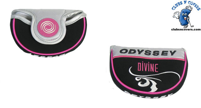 Odyssey Ladies Divine Pink Rossie Putter Headcover MAGNETIC - Clubs n ...