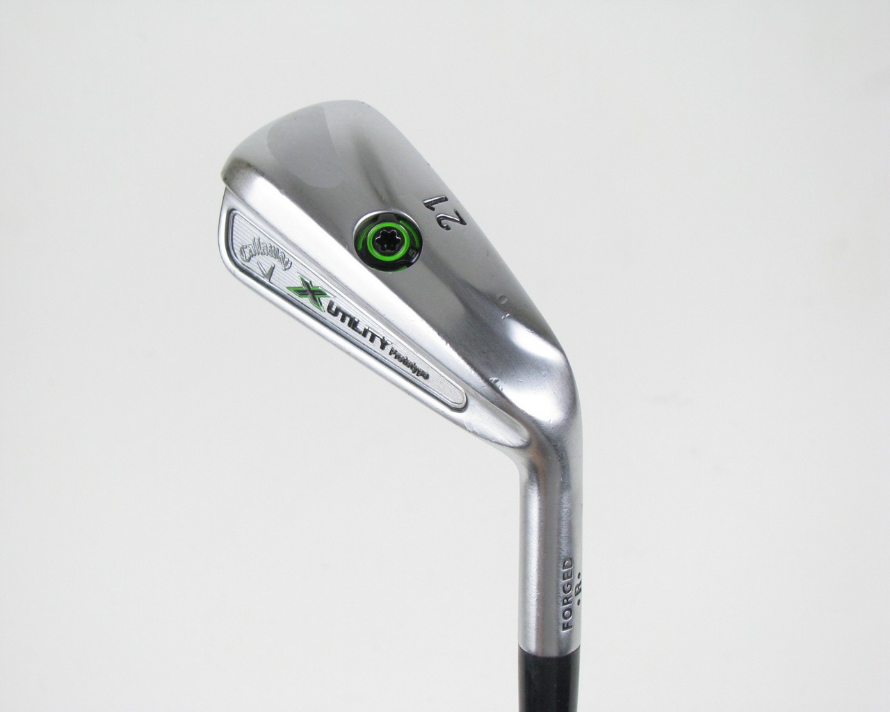 TOUR ISSUE Callaway X-Utility Prototype Forged 21* w/Dynamic Gold ...