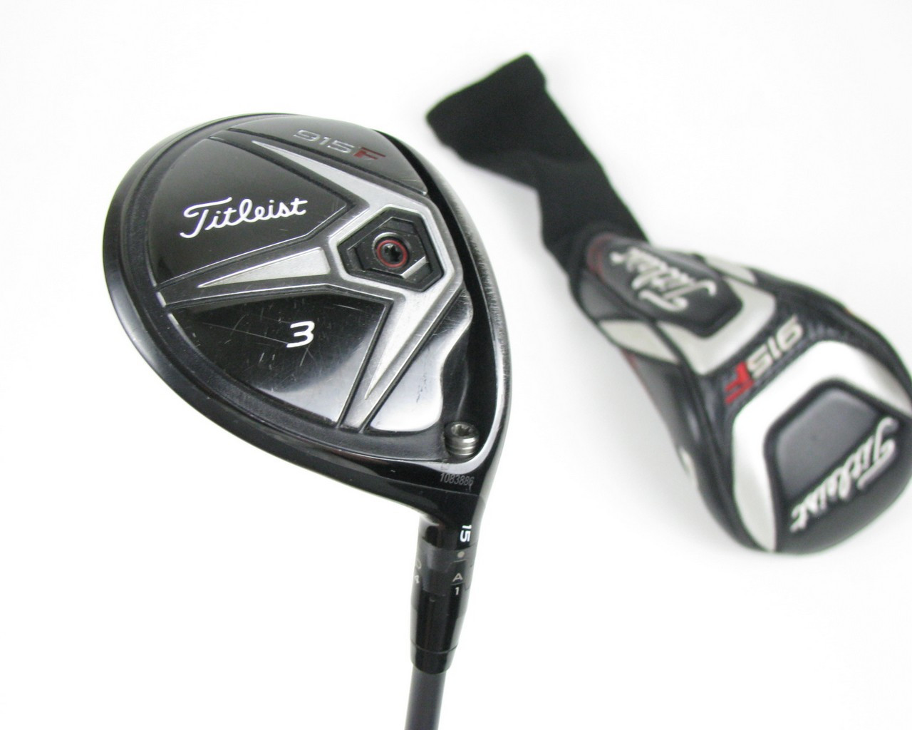 Titleist 915F Fairway 3 wood 15* w/ Aldila Tour Green 75 TX-Flex (Out of Stock) - Clubs n Covers ...
