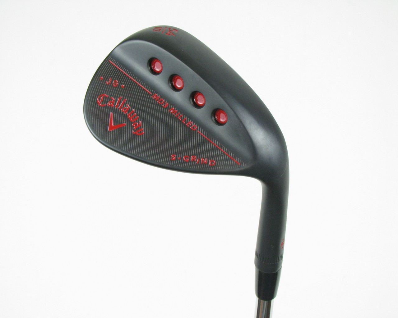 Mint TOUR ISSUE Callaway Mack Daddy 3 BLACK MD3 54* Sand Wedge 54-10 w ...