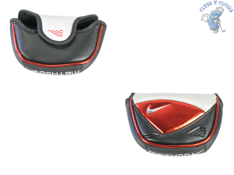 Nike Method Concept Putter Headcover RED - Clubs n Covers Golf