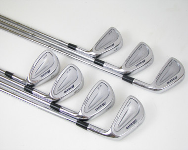 Mizuno MP-60 Forged iron set 4-PW w/ Steel Dynamic Gold S300 - Clubs n ...
