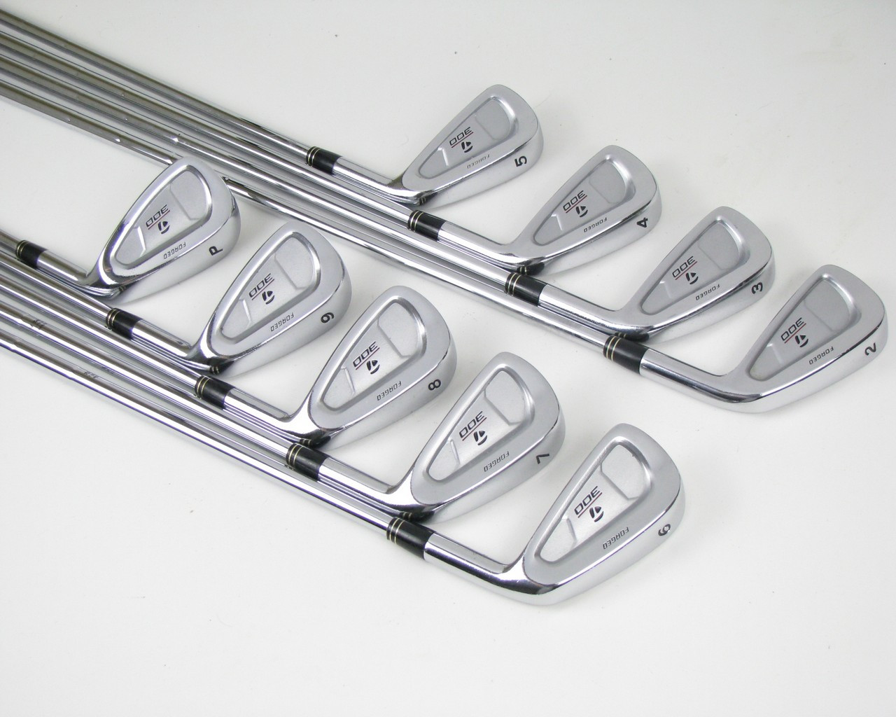 TaylorMade 300 Forged iron set 2-PW w/ Steel S300 Stiff (Out of Stock ...