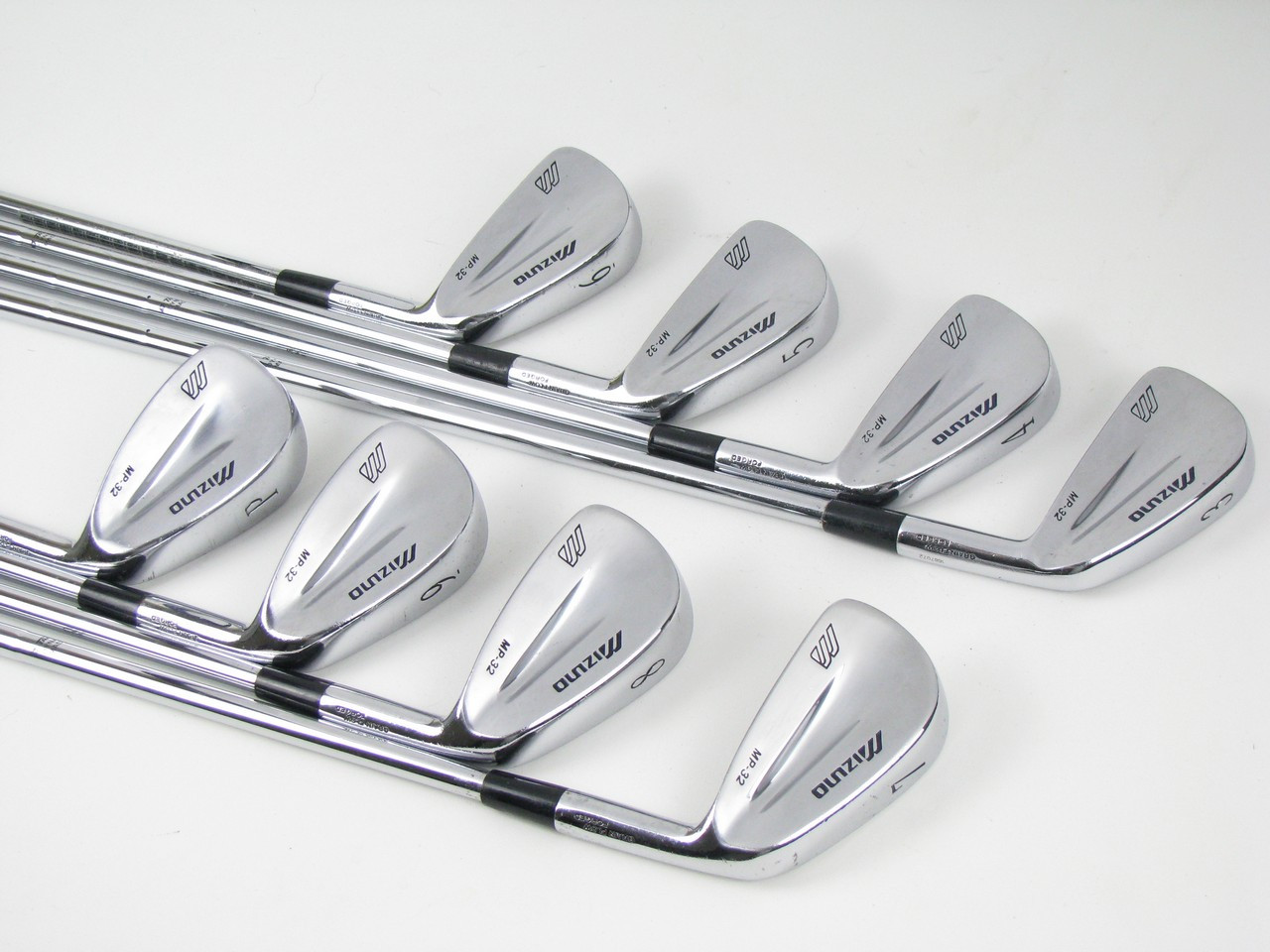 Mizuno MP-32 Forged iron set 3-PW w/ Steel Dynamic Gold S300 (Out of ...