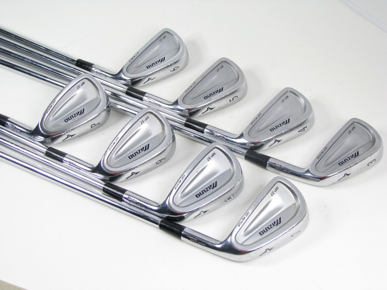 Mizuno MP-57 Forged iron set 3-PW w/ Project X Rifle 5.5 (Out of Stock) - Clubs n Covers Golf