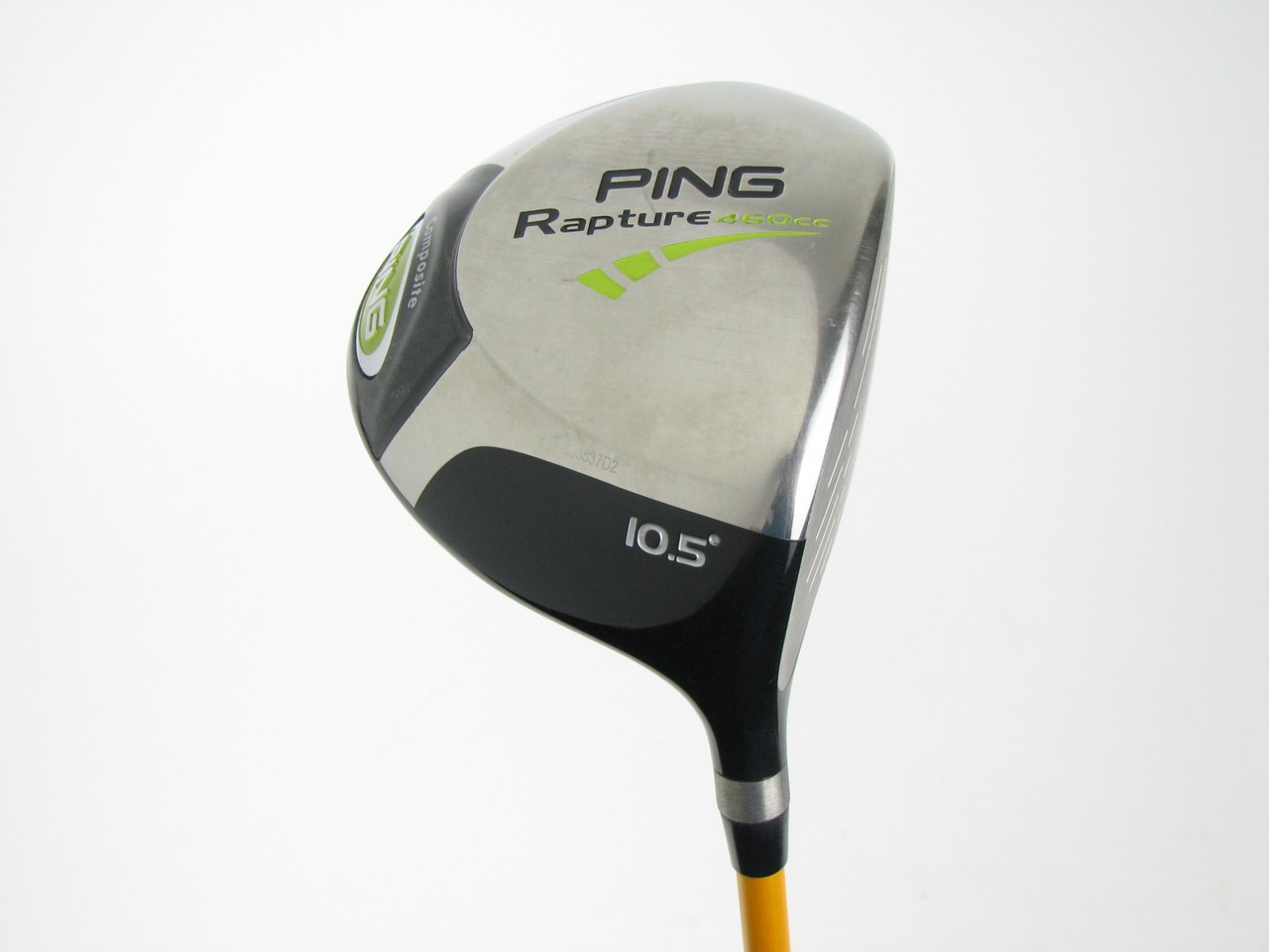 Ping Rapture 460cc Driver 10.5 Degree WRX w/ Proforce V2 66g Stiff 46.5 ...