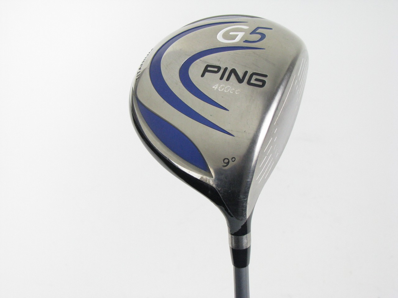 Ping G5 Driver 9 degree w/ Graphite TFC 100 Stiff - Clubs n Covers Golf