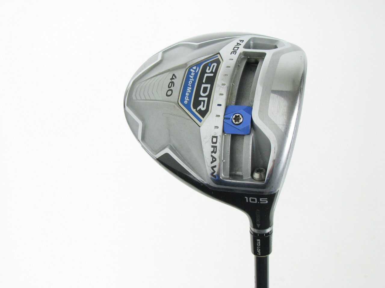 TaylorMade SLDR 460 Driver 10.5 Degree w/ Fujikura Speeder Evolution 57 ...
