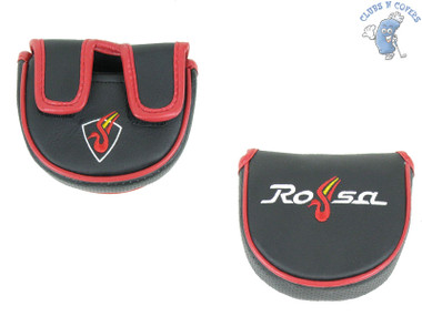 NEW TaylorMade Rossa Center Shafted MALLET Putter Headcover BLACK ...