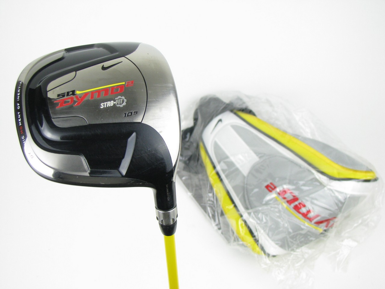 Nike SQ Dymo2 STR8-FIT Driver 10.5* w/ UST Axivcore 69 Series Stiff (Out of Stock) - Clubs n ...