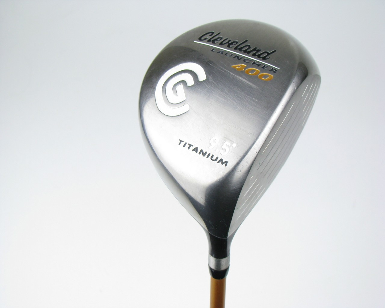 Cleveland Launcher 400 Driver 9.5* w/ Graphite Launcher Gold 65g Stiff ...