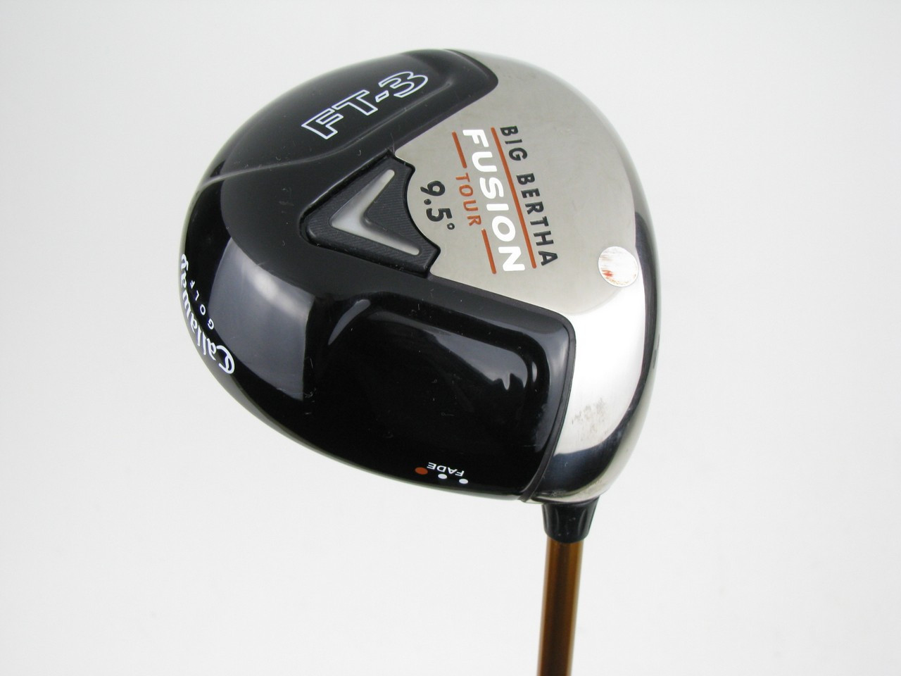 Callaway Big Bertha Fusion FT-3 Tour Driver 9.5* Fade w/ Aldila NVS 65 ...