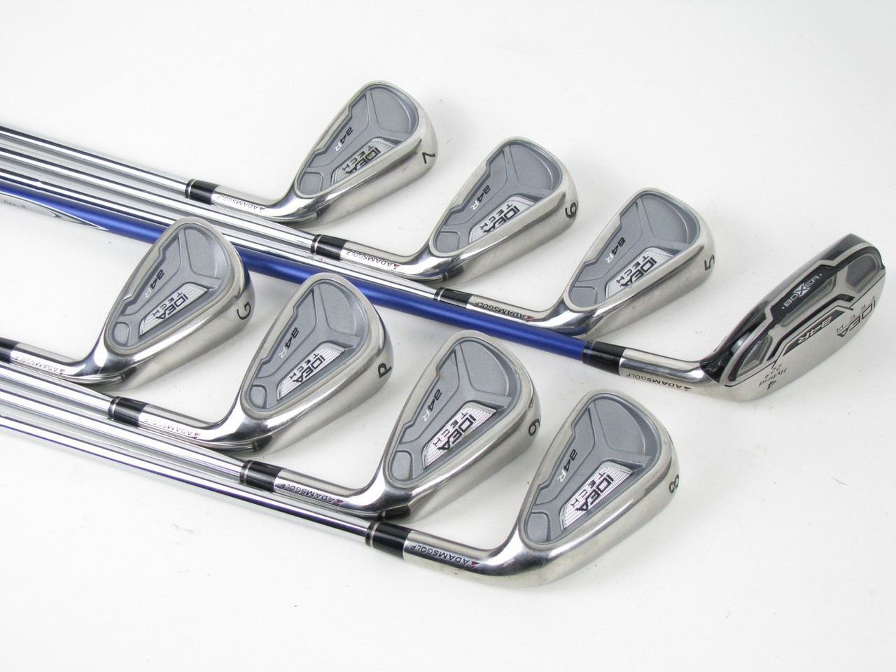 Adams Idea Tech a4R iron set 4h, 5-PW+GW w/Steel Regular (Out of Stock ...