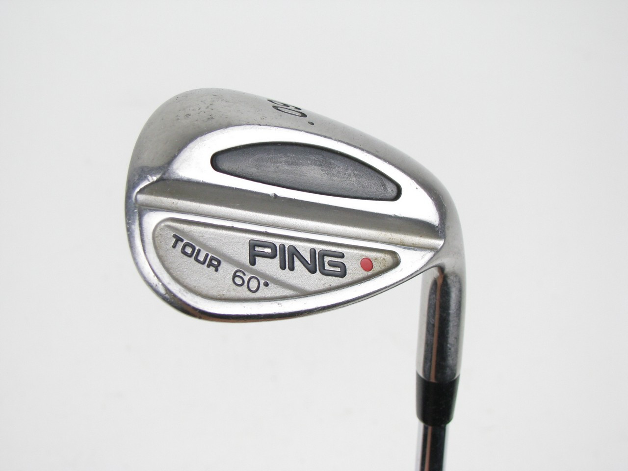 Ping Tour RED DOT Lob Wedge 60 Degree w/ Steel CS Lite Stiff - Clubs n ...
