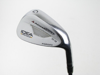 Adams Idea Pro Gold Forged 50* Gap Wedge 50-08 w/ Project X Rifle 5.0 ...