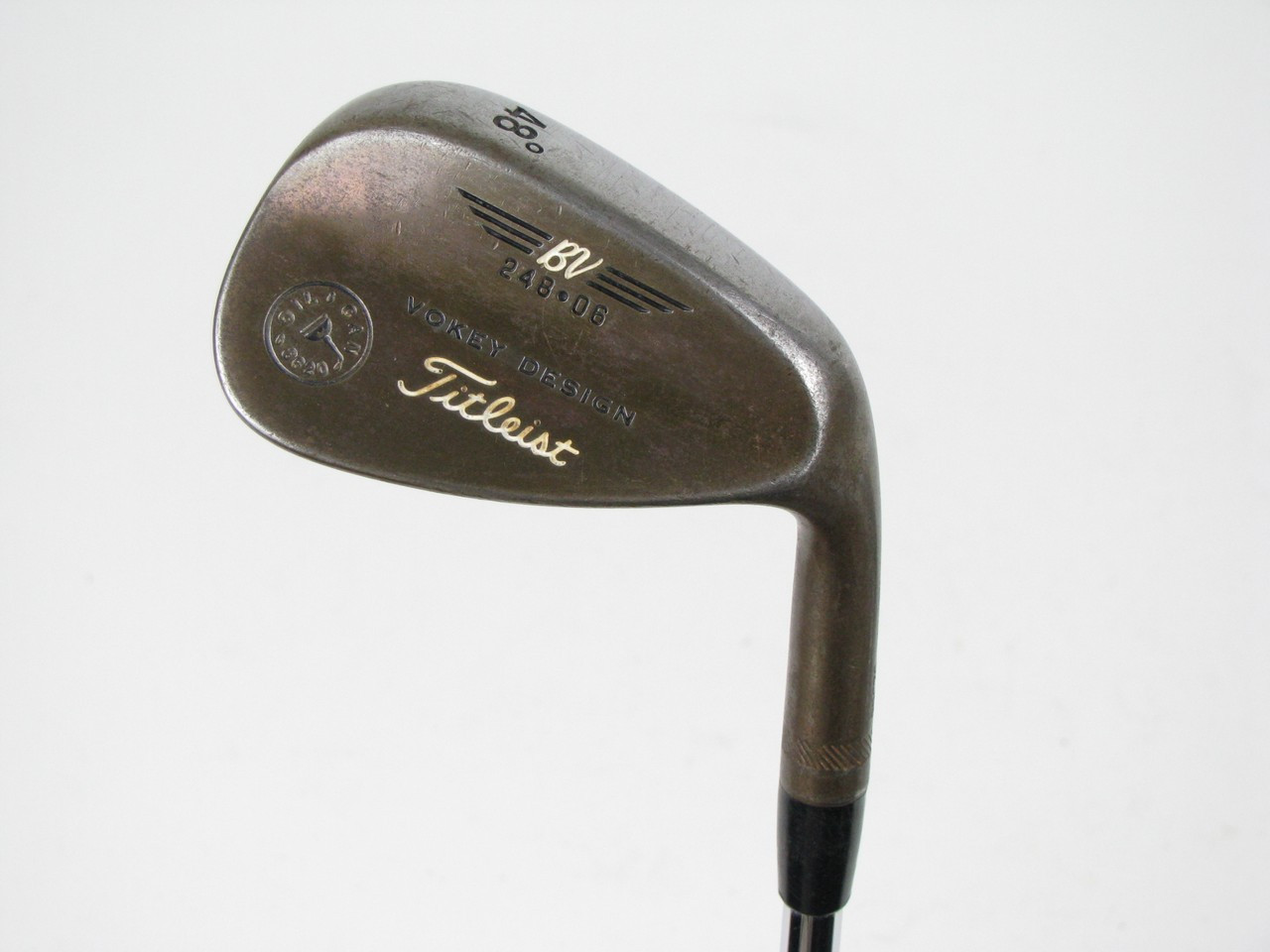 Titleist Vokey Oil Can 48* Wedge 48-06 w/ Steel S300 (Out of Stock) - Clubs n Covers Golf