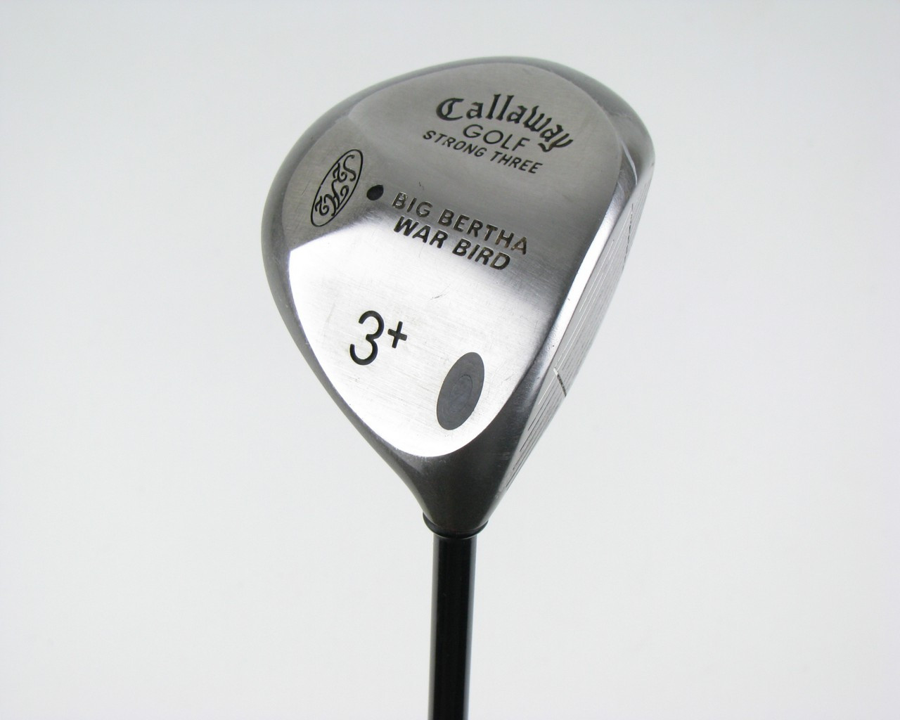 Callaway Big Bertha Warbird Strong Three 3+ w/ Graphite RCH 96 Firm (Out of Stock) - Clubs n ...