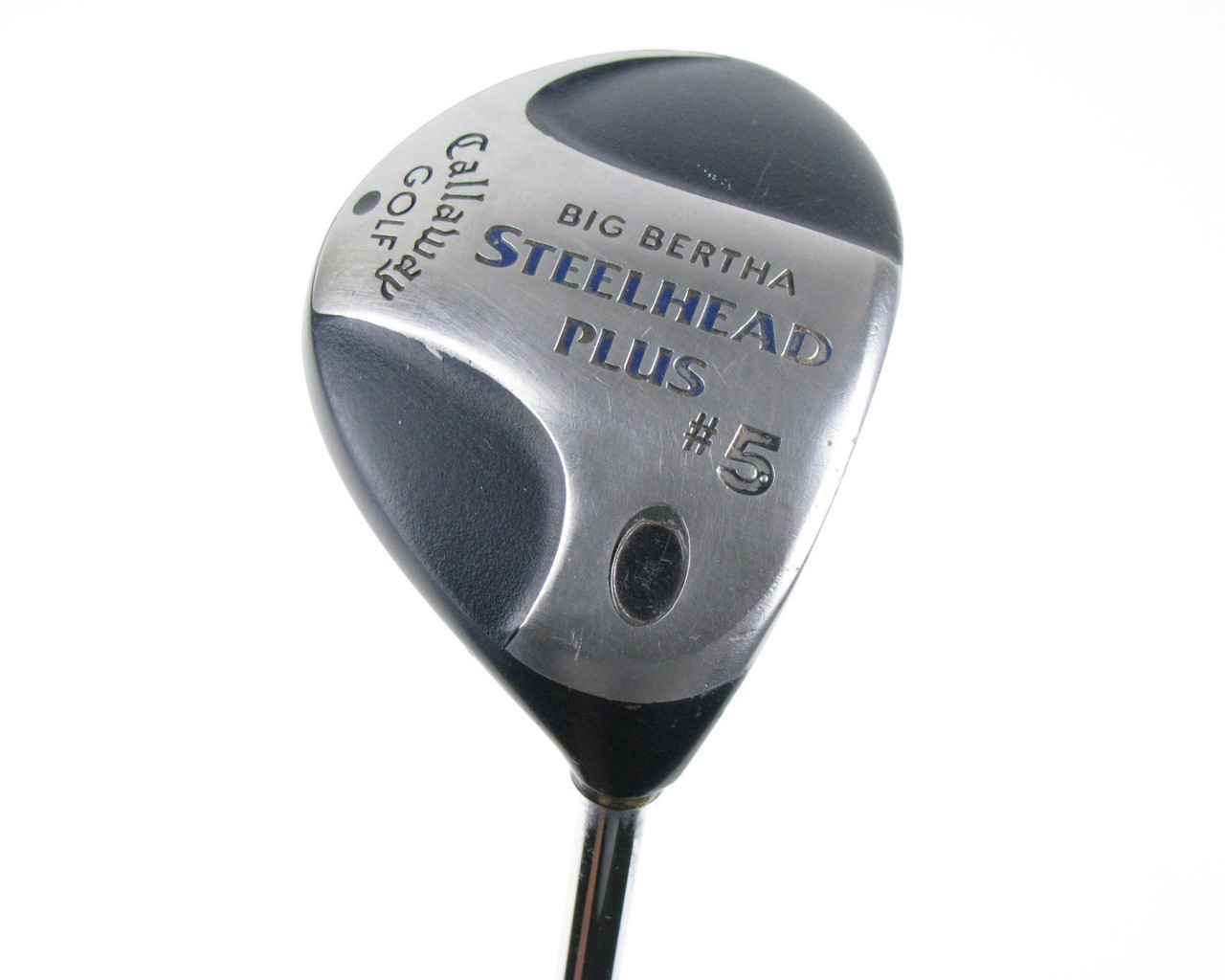 Callaway Big Bertha Steelhead Plus 5 wood w/ Steel (Out of Stock ...