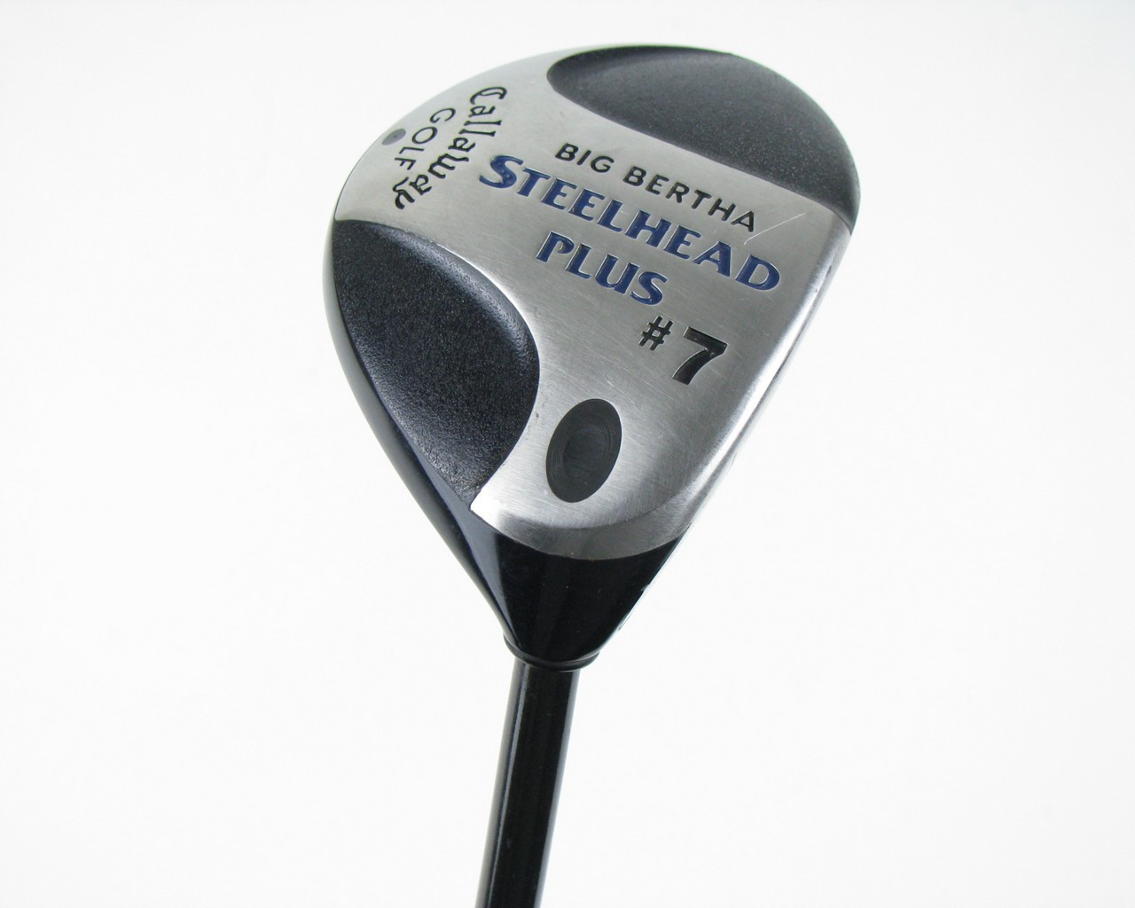 Callaway Steelhead Plus Fairway 7 Wood w/ Graphite Firm (Out of Stock ...