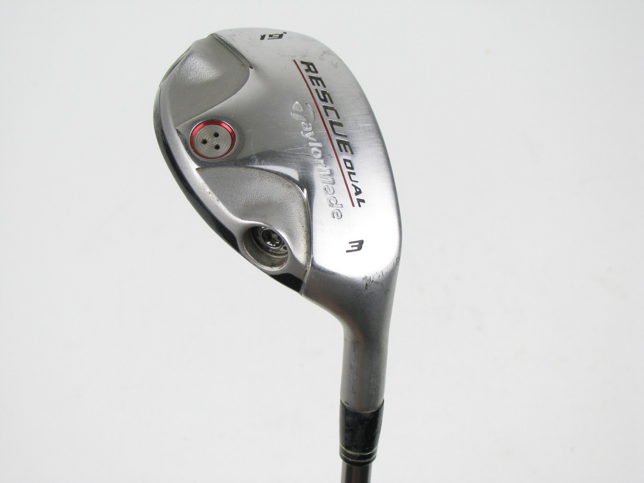 TaylorMade Rescue Dual TP #3 Hybrid 19 degree w/Graphite TP Diamana ...