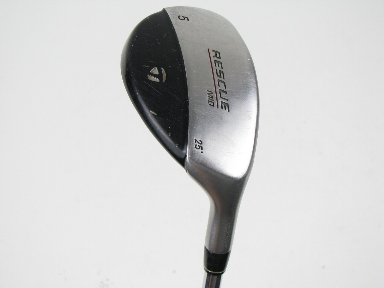 TaylorMade Rescue MID #5 Hybrid 25* w/ Steel 95g Stiff (Out of Stock ...