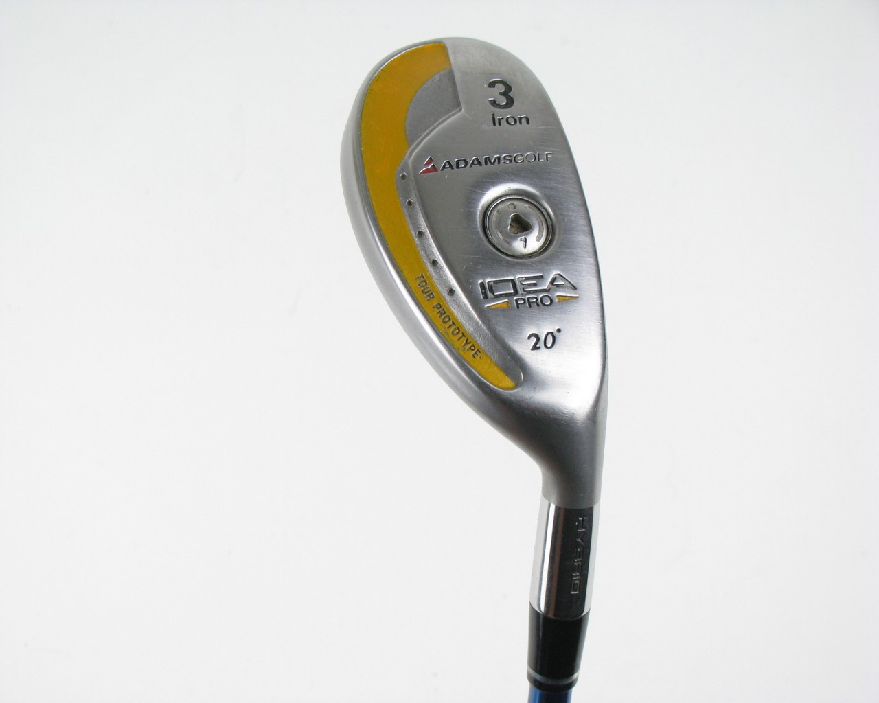 Adams Idea Pro #3 Hybrid 20* w/ Graphite Aldila VS Proto+ 80 Stiff (Out ...