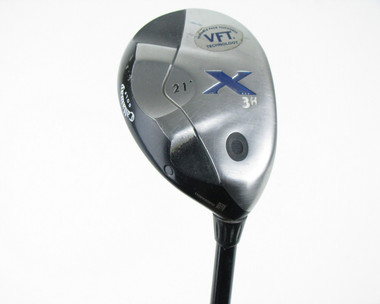 Callaway X Series 3h Hybrid 21 degree w/ Graphite 80g Stiff - Clubs n ...