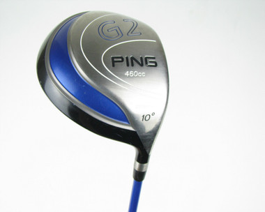 Ping G2 Driver 10 Degree w/Grafalloy ProLaunch Blue 65 Stiff (Out of ...